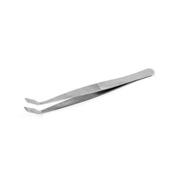 エスコメーカーお問い合わせ：06-6532-6226●先端…曲・平●全長…120mm●材質…ステンレス(SUS304)●先端幅…6.5mm