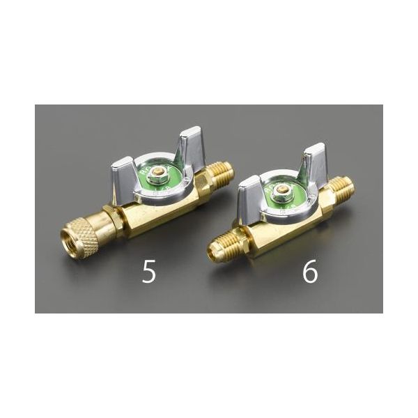 ●サービス用●フレアーねじ●接続径…メス1/4”(ローレット)×オス1/4”●使用圧力…3.92MPa●耐圧…5MPa●重量…120g　