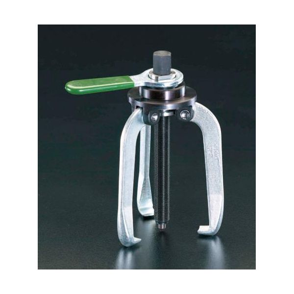 エスコメーカーお問い合わせ：06-6532-6226●材質…ドイツ鋼●アジャストレバーで必要とする幅に爪を合わせて、滑らずに固体を引き抜けます。●固定型●最大直径…200mm●アーム深さ…165mm●重量…3.4kg●引張強度…10t●セン...