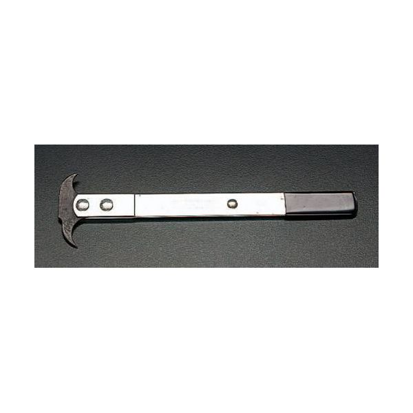 エスコメーカーお問い合わせ：06-6532-6226●全長…310mm●用途…オイル、グリースシールの取り外しに