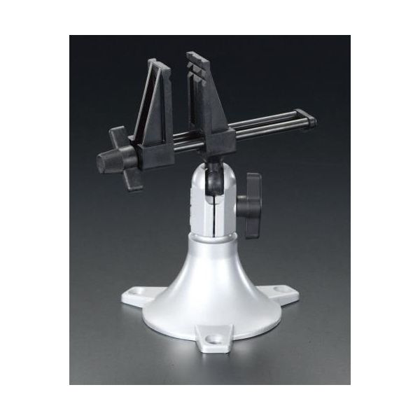 エスコメーカーお問い合わせ：06-6532-6226●口幅…25mm●最大開口…73mm●口の深さ…51mm●ボルトサークル…φ109.5mm●角度調整…傾斜：210°、回転：360°●口部材質…耐熱補強ファイバー製●重量…0.6kg●本体...