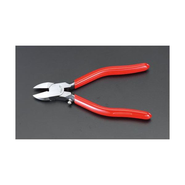 エスコメーカーお問い合わせ：06-6532-6226●ストレート刃●全長…190mm●切断能力(樹脂)…φ6mm