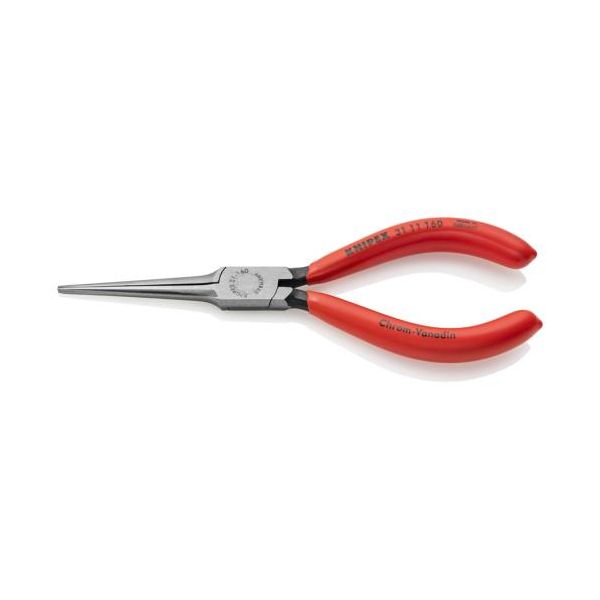 エスコメーカーお問い合わせ：06-6532-6226●全長…160mm●先端径…2.5mm●仕上げ…磨き●ハンドル…プラスチックコーティング●先端…ストレート