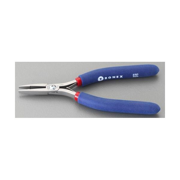 エスコメーカーお問い合わせ：06-6532-6226●先端…3.8×1.5mm●ギザなし●バネ付●全長…170mm