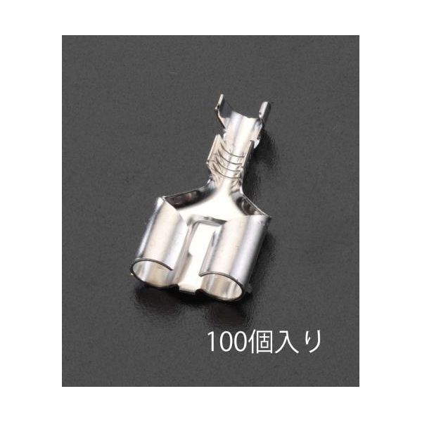 エスコメーカーお問い合わせ：06-6532-6226●適合品番…EA538RA-1用●適用電線…0.5〜2.0mm2●入数…100個