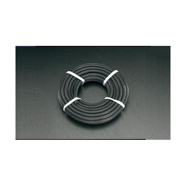 エスコメーカーお問い合わせ：06-6532-6226●常用圧力…0.98MPa(10kgf/cm2)●材質…天然ゴム●使用温度範囲…-20〜60℃●内径×外径…25.4×36.5mm●全長…20m