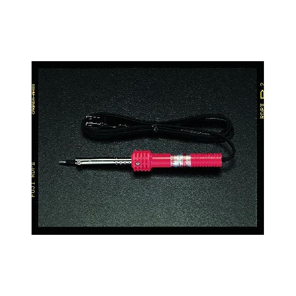 ●電源…AC100V(50/60Hz)●ニクロムヒーター●消費電力…40W●こて先温度…450℃●こて先(mm)…φ4●全長(mm)…207　