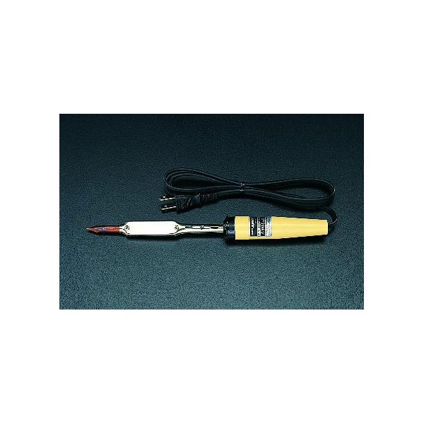 ●電源…AC100V(50/60Hz)●こて先温度…420〜450℃●ニクロムヒーター●消費電力…100W●こて先…φ10mm●全長…280mm　
