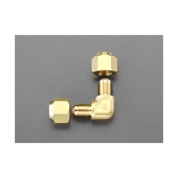 エスコメーカーお問い合わせ：06-6532-6226●銅管サイズ…5/8”(15.88mm)●材質…真鍮●入数…1個