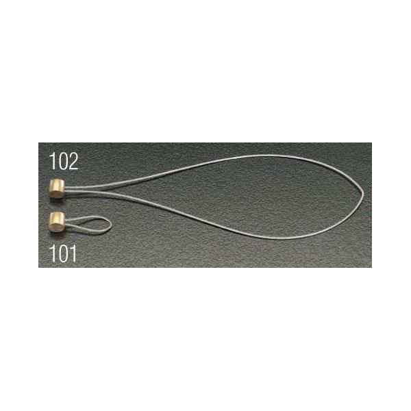 エスコメーカーお問い合わせ：06-6532-6226●ナイロンコートワイヤー使用●全長…30mm●ワイヤー径…0.9mm●取付工具重量…1.0kg以内