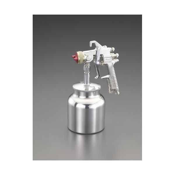 エスコメーカーお問い合わせ：06-6532-6226●使用コンプレッサー…1.5〜2.2kw●用途…大型スプレーガン、噴出量重視の厚塗りに●使用圧力…0.34MPa●吐出し空気量…290L/min●ノズル径…2.0mm●取付ねじ…G(PF)...