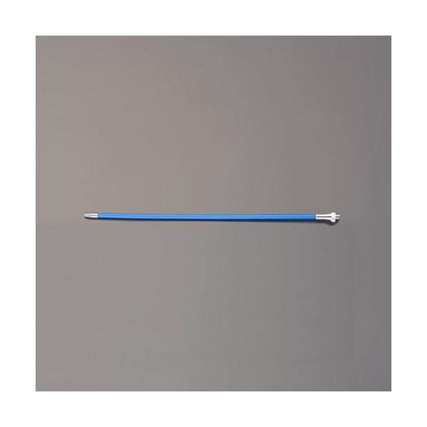 エスコメーカーお問い合わせ：06-6532-6226●ノズル長…220mm●エアー噴出量…150L/min●パイプ径…6mm●穴径…2.3mm●取付ねじ…G(PF)1/8”●材質…銅、11ナイロン●大きく曲がります。