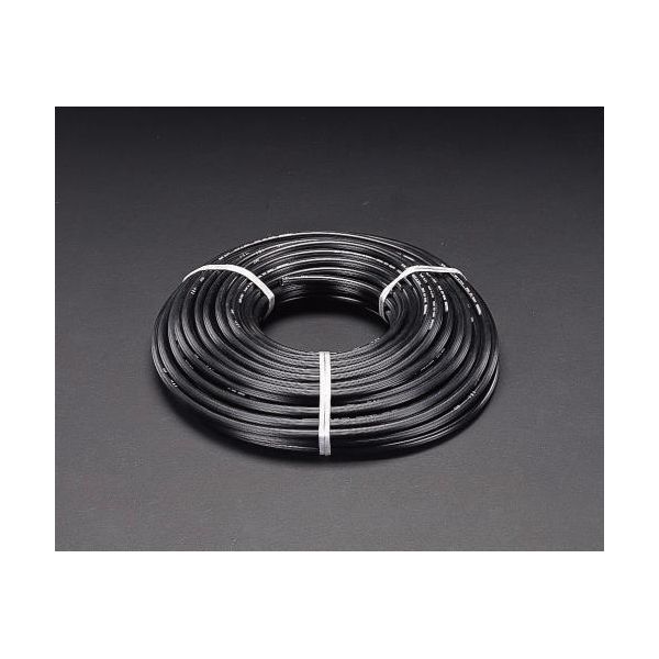 エスコメーカーお問い合わせ：06-6532-6226●最高圧力…1.0MPa●内径×外径…9.5×16.5mm●全長…20m●材質…PVC●樹脂製で軽く、使いやすいホースです。