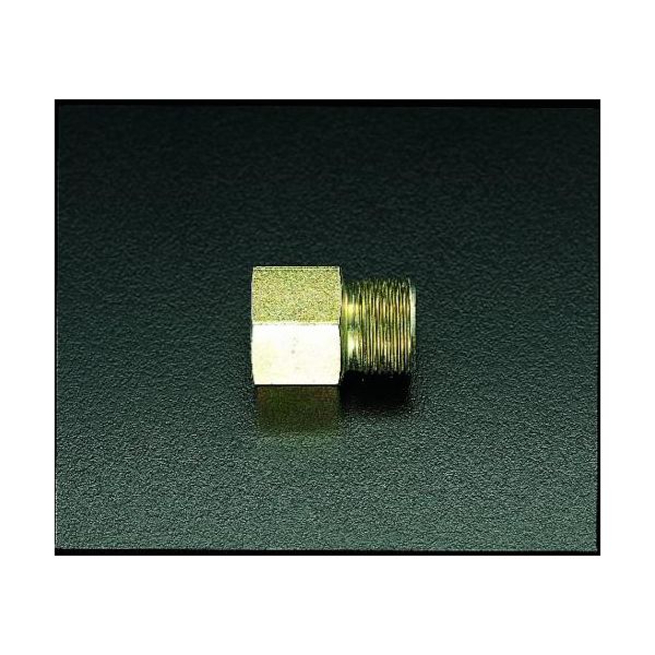 エスコメーカーお問い合わせ：06-6532-6226●雌ねじ×雄ねじ…G3/4”×G1”●材質…スチール(亜鉛メッキ)●用途…エアー、水 ●使用圧力…2.5MPa