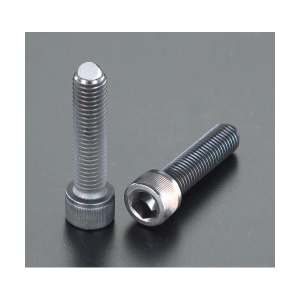 エスコメーカーお問い合わせ：06-6532-6226●本体材質…SCM435、処理：黒染め●ボール材質…SUJ2●形状…半球タイプ●Eサイズ…M12●Aサイズ…30mm●Bサイズ…18mm●ボール径…8.7mm●入数…1個入り