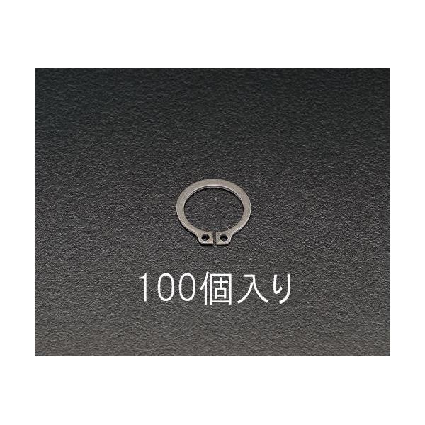 エスコメーカーお問い合わせ：06-6532-6226●軸径…10mm●材質…バネ鋼●入数…100個