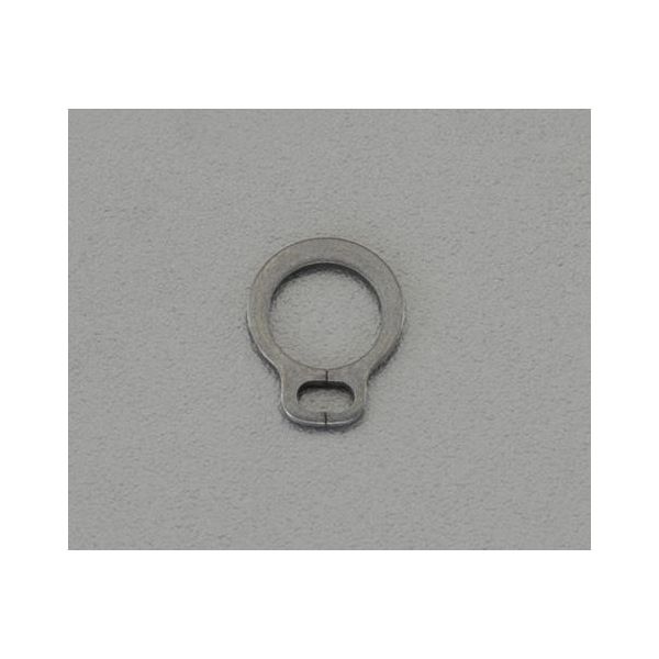 エスコメーカーお問い合わせ：06-6532-6226●軸径…4mm●材質…バネ鋼●入数…100個