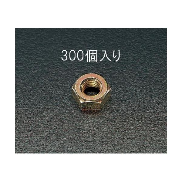 ●材質…鉄(クロメート)●並目ねじ●サイズ…M3●ピッチ…0.5●六角対辺(mm)…5.5●入数…300個●六角ナットの形状分類は「1種」です。　