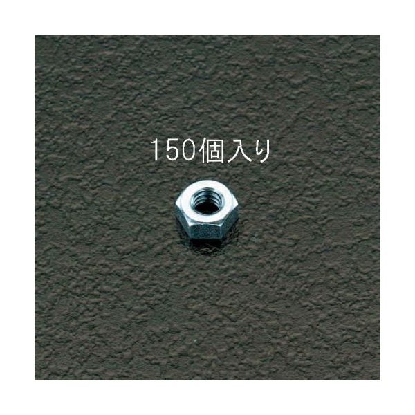 ●材質…鉄(ユニクロメッキ)●並目ねじ●サイズ…M2●ピッチ…0.4●六角対辺(mm)…4●入数…150個●六角ナットの形状分類は「1種」です。　