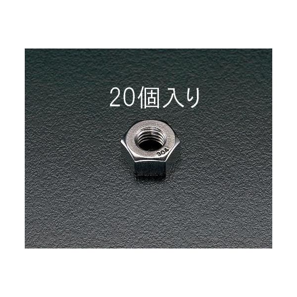 ●材質…ステンレス（SUS304）●サイズ…M8●ピッチ…1.25●入数…20個●総重量…約96g●六角対辺(mm)…13●六角ナットの形状分類は「1種」です。●並目ねじ　