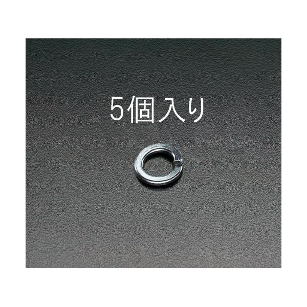 ●材質…鉄(ユニクロメッキ)●呼…M20●内径×外径×厚み(mm)…20.2×33.8×5.1●入数…5個　