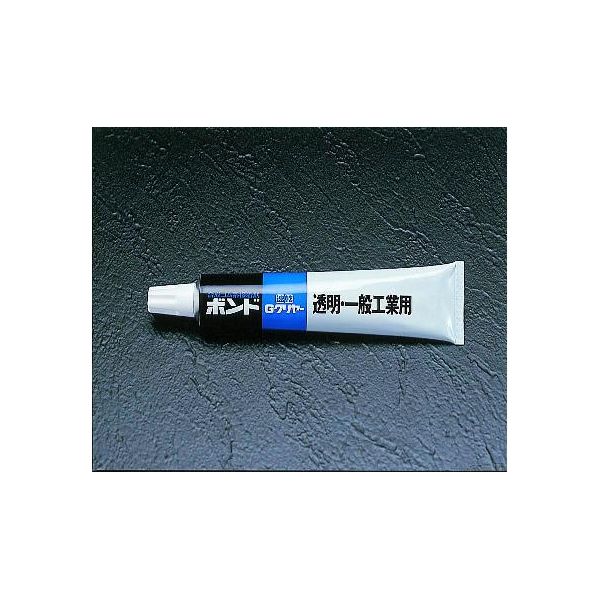エスコメーカーお問い合わせ：06-6532-6226●商品名…Gクリヤー●速乾性●速乾・透明型の一般工業用接着剤●ゴム、皮、ウレタンフォーム、各種繊維、紙など軟質材の風合いを生かす接着に適します●内容量…170ml●JIS　F★★★★●JA...