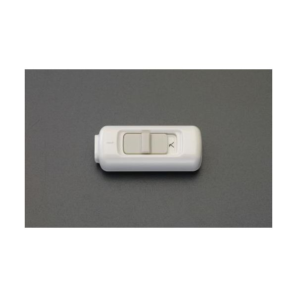 ●型式…WH5203WP●定格容量…3A 250V●平形コード用●適合電線…0.75mm2●サイズ…62×26×18(H)mm　