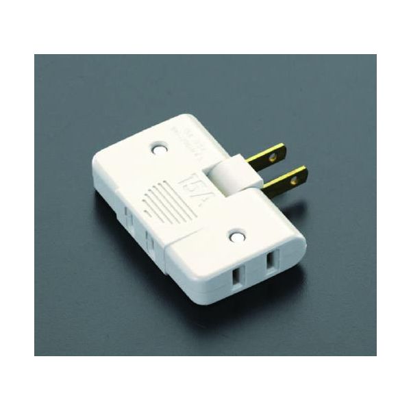 ●定格…15A・125V(1，500W)●コンセント…3口●サイズ…68×42.5×14(H)mm　