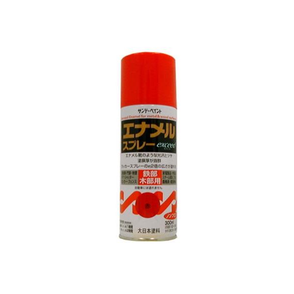 ●ツヤあり●内容量：300ml●色：赤●塗り面積(2回塗り)：1.0〜1.5m2●乾燥時間(指触)：20℃：約30分、冬期：約60分(半硬化)：20℃：約60分、冬期：約2時間●合成樹脂柄エナメルスプレーです。●塗膜がきわめて厚くぬれるので...