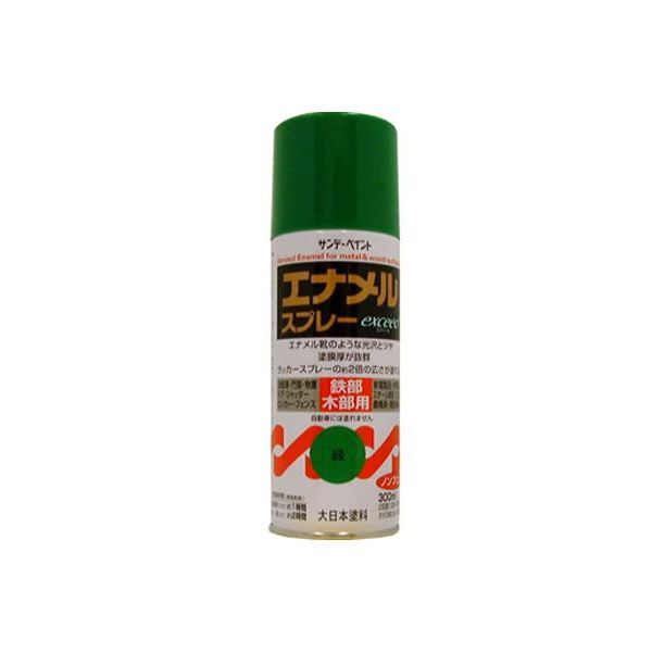 エスコメーカーお問い合わせ：06-6532-6226●ツヤあり●内容量：300ml●色：緑●塗り面積(2回塗り)：1.0〜1.5m2●乾燥時間(指触)：20℃：約30分、冬期：約60分(半硬化)：20℃：約60分、冬期：約2時間●合成樹脂柄...
