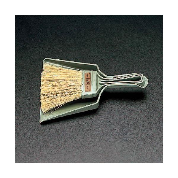 ●〈ほうき〉●毛丈…85mm●全長…215mm●穂先幅…120mm●材質…柄：ポリエチレン　毛：ポリプロピレン〈ちりとり〉●サイズ…160(W)×220(L)mm●材質…ポリプロピレン　