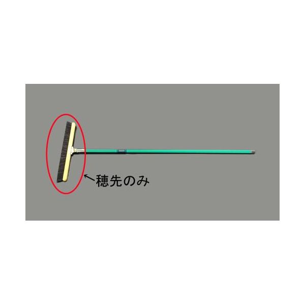 ●替穂先●材質…穂先：ポリエステル60％(再生樹脂)・黒パーム20％・馬毛20％●穂先サイズ…300mm●入数…1個　