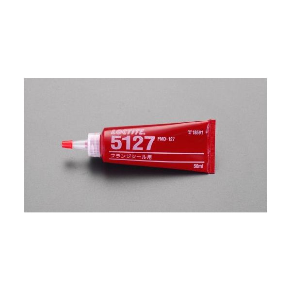 エスコメーカーお問い合わせ：06-6532-6226●商品名…5127●嫌気性フランジシール剤●異種フランジ用●アルミなどへの食い付きが良く、柔軟性も高い為ミッションケースやカバーのシールに適しています。●内容量…50ml●使用温度範囲…-...