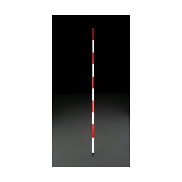 ●全長…2m●収納サイズ…0.27m●重量…0.2kg●継管最小径…φ16.0mm●継管最大径…φ30.5mm●ファイバーグラス製●付属品…ビニールケース●20cm間隔での赤白表示　
