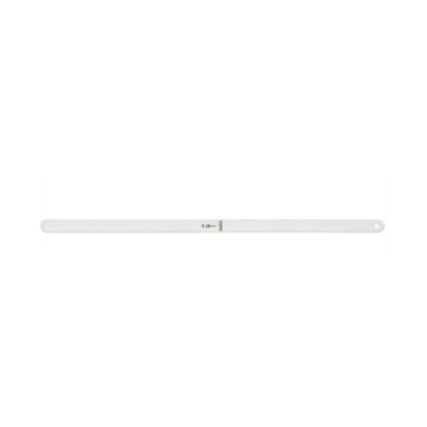 ●リーフサイズ…300×12.7mm●1枚ごとに150mm間隔で厚みが印字●サイズ(mm)…0.20●公差…±0.007mm　