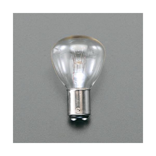 ●ガラス球…RP35●口金…BA15●光色…クリア●サイズ…φ35×52mm●入数…2個●仕様…220V-30W●ベース…ダブル　