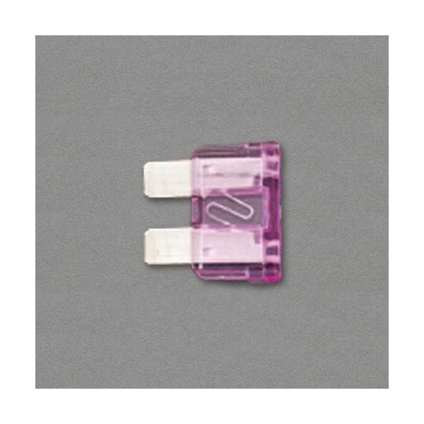 ●サイズ…19×19mm●定格電流…3A●カラー…紫色●入数…10個　