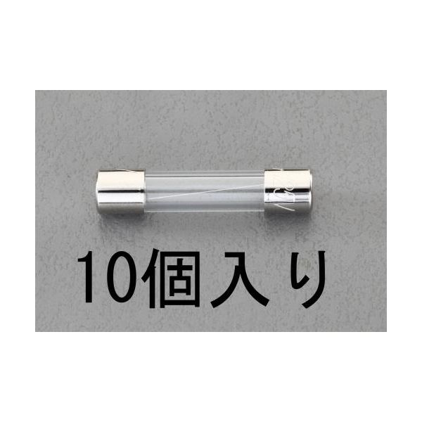 エスコメーカーお問い合わせ：06-6532-6226●定格電圧…125V●定格電流…8A●電気的特性B種（普通溶断型）●10個価格