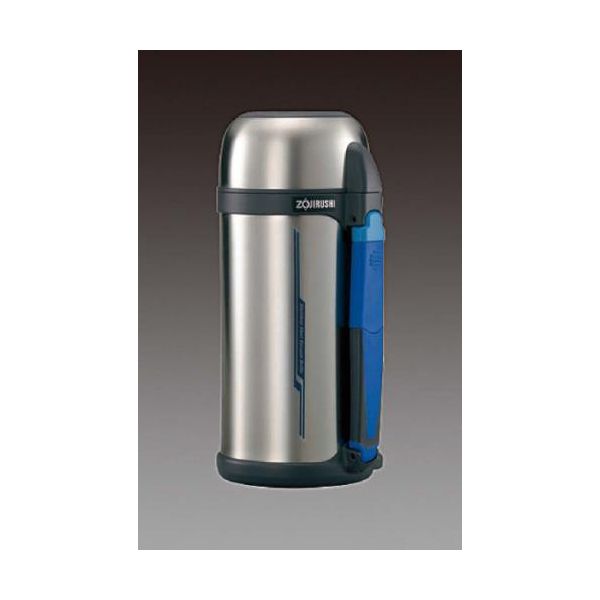 ●容量…1.5L●サイズ…130×115×265(H)mm●ワイドな注ぎ口、タフなボディ●内コップ、着脱式さげひも付●保温効力…24時間：56℃以上　　　　　　　　　6時間：79℃以上●重量…900g●氷が入れやすい70mm広口　