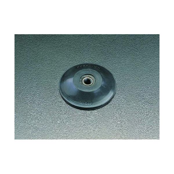 ●外径…75mm●穴径…15mm●用途…100mmディスクグラインダー用●フランジナット…M10●最大回転数…4300rpm