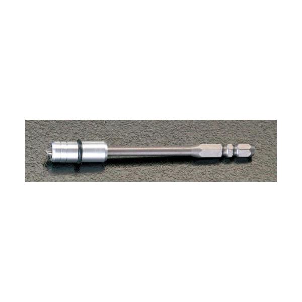 ●サイズ×全長…(＋)#2×100mm●ねじキャッチ(マグネット式)…　外径：10mm、取り外し可●六角対辺…1/4”