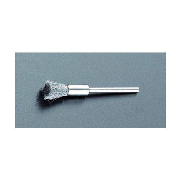 エスコメーカーお問い合わせ：06-6532-6226●軸径…1/8”(3.2mm)●線径…0.13mm●最大回転数…37000rpm●外径…6.4mm●高さ…11.1mm●材質…スチール