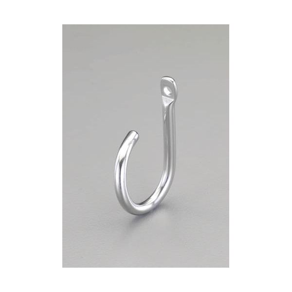 エスコメーカーお問い合わせ：06-6532-6226●材質…ステンレス（SUS316）●穴径…6.1mm●サイズ(mm)…A：7.9、B：6.1、C：88.9、D：33●取付ねじ無し