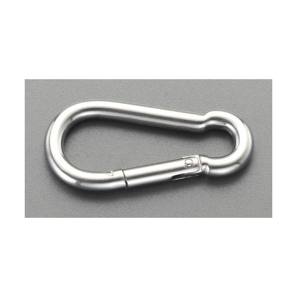 ●材質…SUS316●サイズ(mm)…d1：8、l：80、d2：10、m：9●使用荷重…230kg　