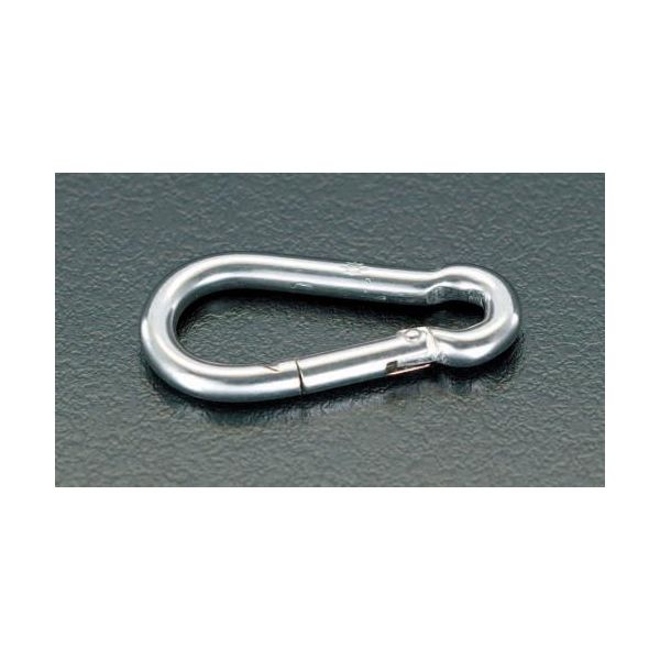●材質…SUS316●サイズ(mm)…A：70、C：11.4、D：8.6●線径…7mm●使用荷重…90kg　
