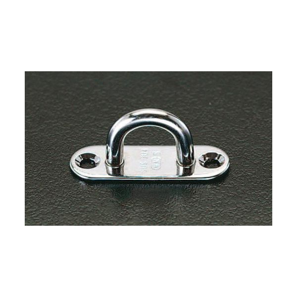 ●材質…SUS304●サイズ(mm)…D：3、A：9、B1：27、W：9.5●穴径…2.2mm●使用荷重…3kg●取付ねじ無し　