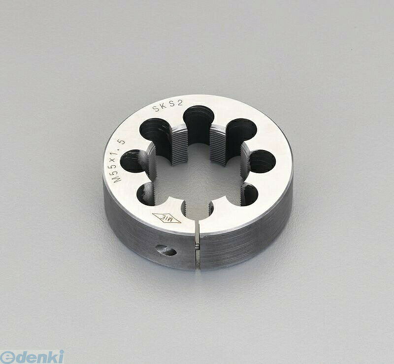 エスコメーカーお問い合わせ：06-6532-6226●材質…SKS2●ダイス外径…100mm●呼び…M64×2.0
