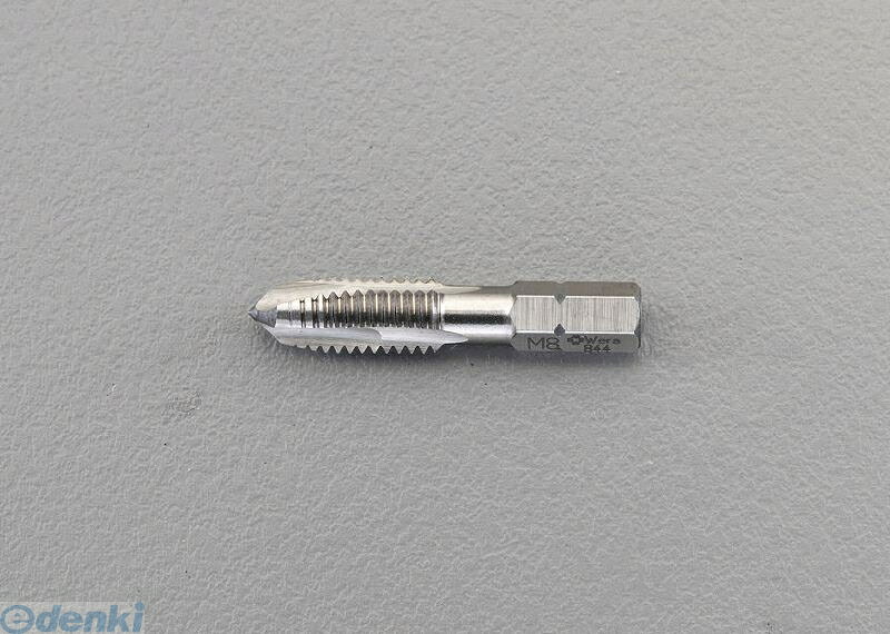 ●商品名…844●電気ドリルと使用できます。●タップサイズ…M5×0.8●全長…36mm●六角対辺…1/4”（6.35mm）●材質…HSS●重量…5g　
