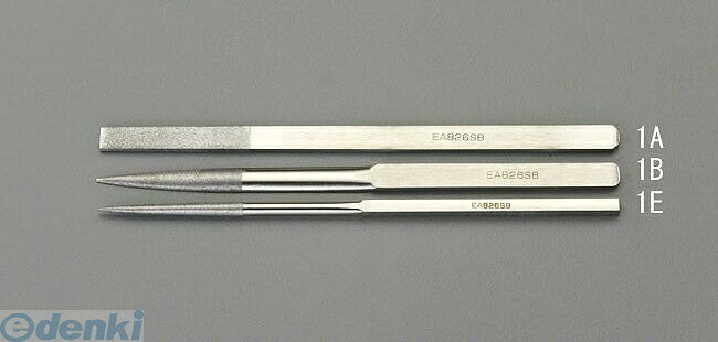 エスコメーカーお問い合わせ：06-6532-6226●全長…215mm●コーティング長…60mm●粒度…＃150●形状…半丸●やすり最大幅…12.3mm