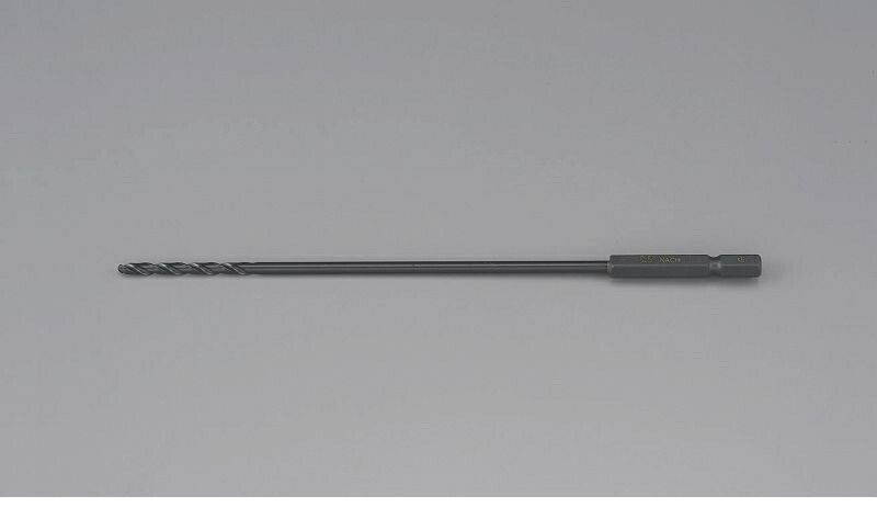 ●材質…HSS(ハイス)●六角シャンク…6.35mm●用途：鉄、銅、アルミ、プラスチック、木材、電気工事、内装、外装工事に最適●シンニング付で高いフレ精度●全長…180mm●刃先径…5.5mm●刃長…57mm